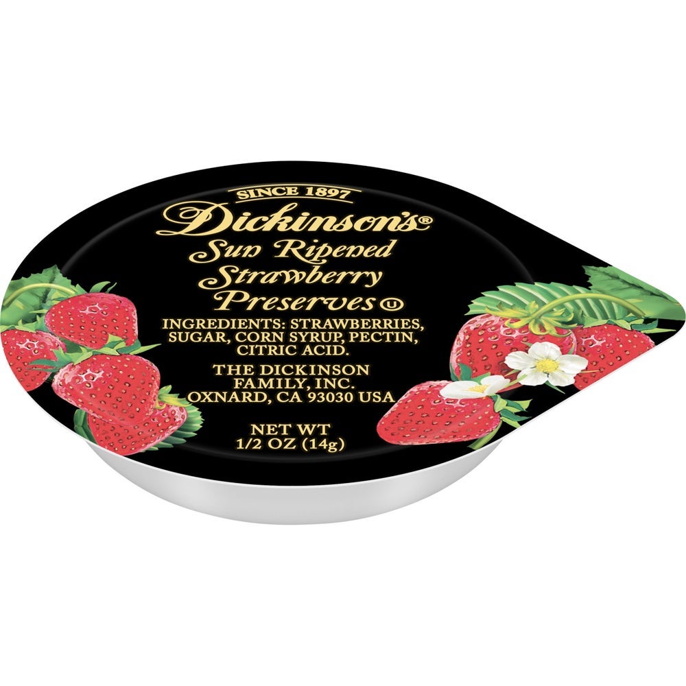 PRESERVES STRAWBERRY 200-1/2Z DICKNSN - Gordon Food Service Store
