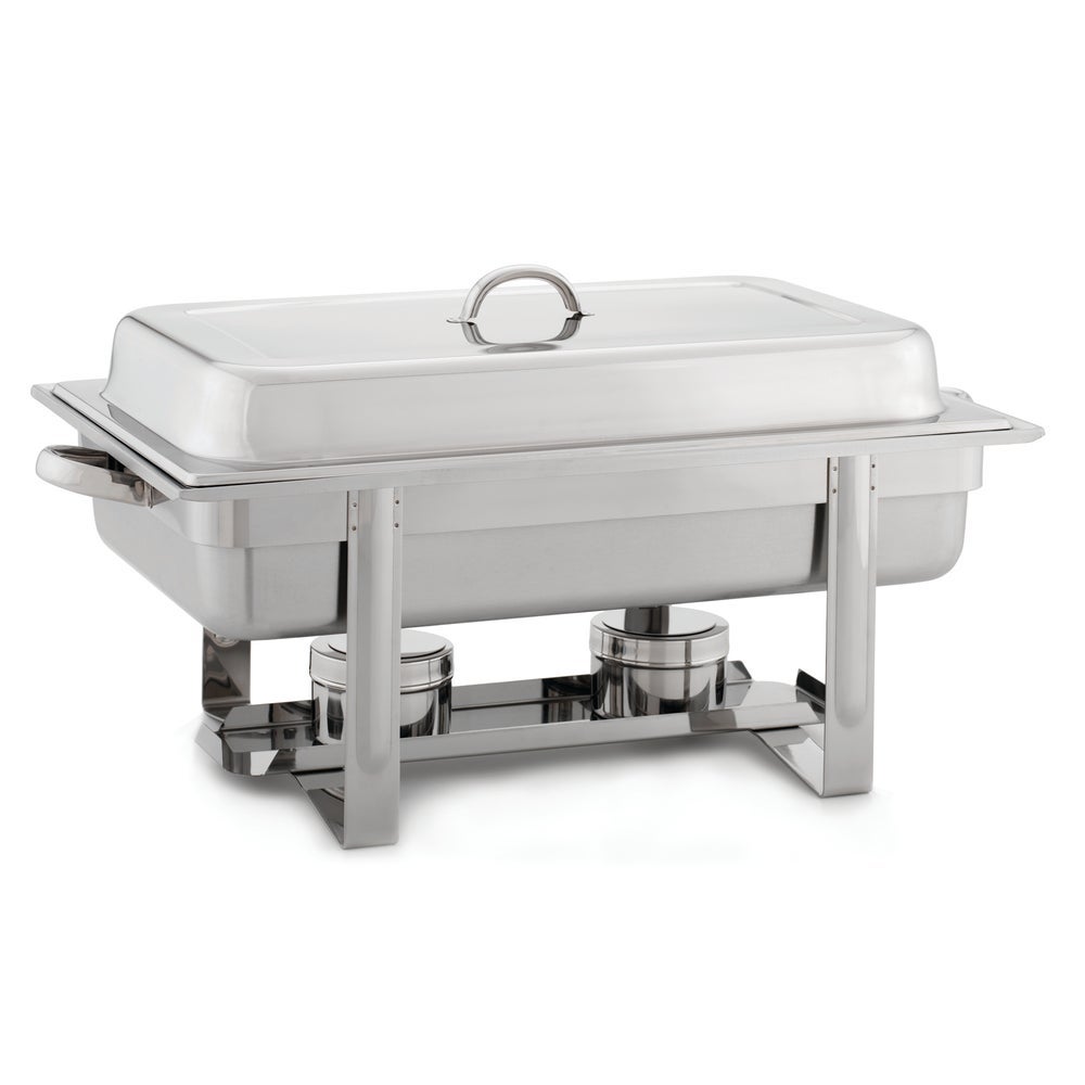 1-8QT RECTANGULAR CHAFER S/S AL420GA - Gordon Food Service Store