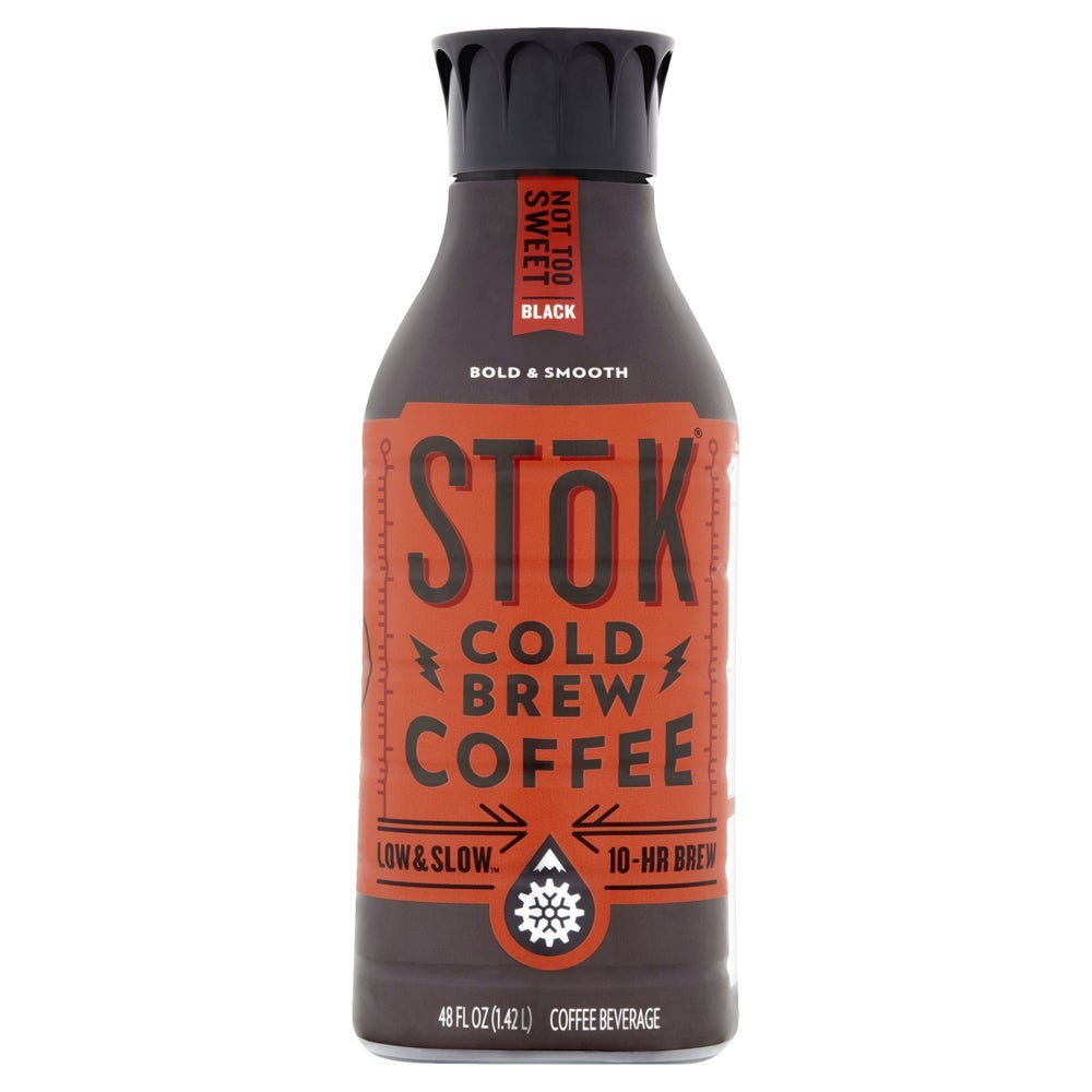 STOK COFFEE CLD BREW BLK 48FLZ - Gordon Food Service Store