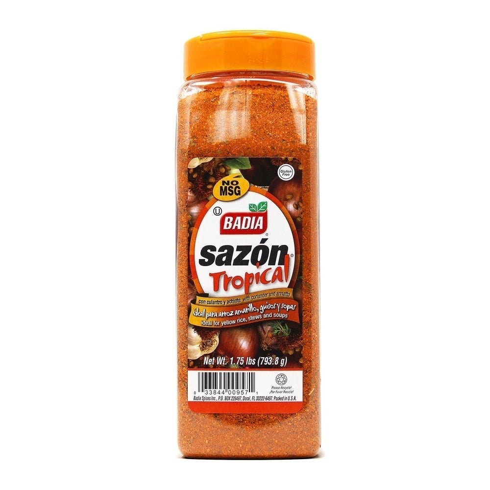 SEASONING SAZON TRP 6-1.75# BADIA - Gordon Food Service Store