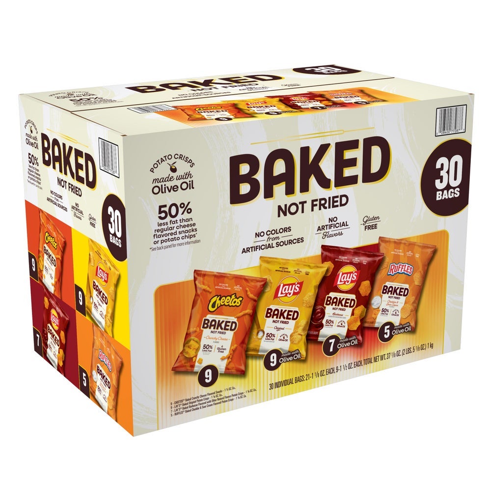 FRITO LAY SNACKS VAR PK BAKED 30-1CT - Gordon Food Service Store