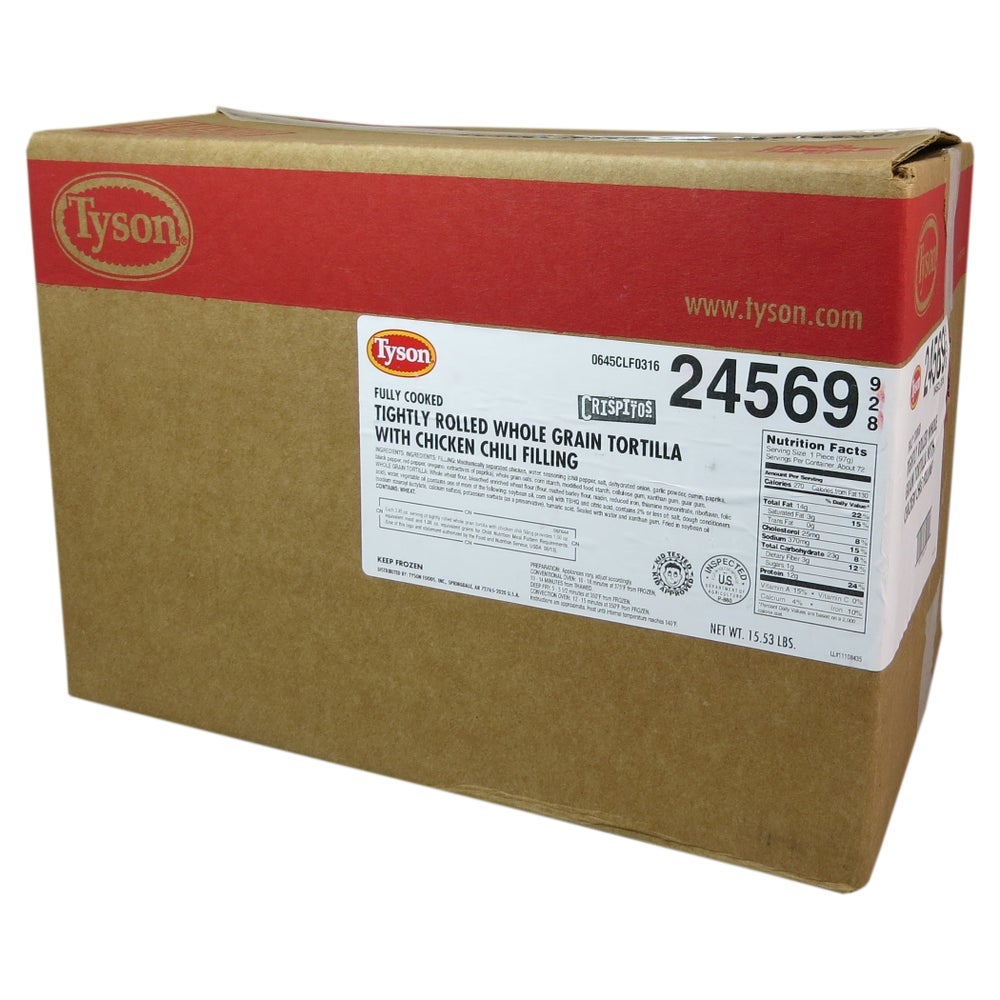 Whole Grain Chicken Chili Crispitos - Gordon Food Service Store
