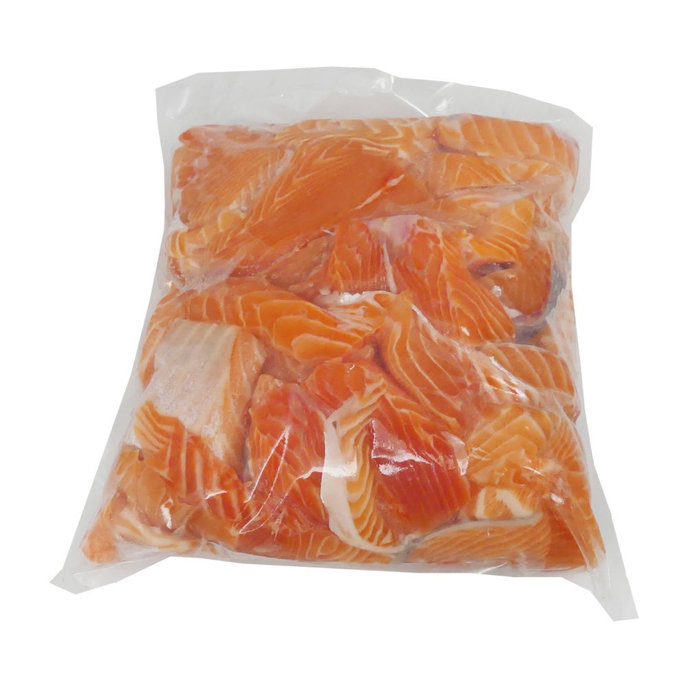 SALMON TRIMMINGS 10#AVG HALP - Gordon Food Service Store